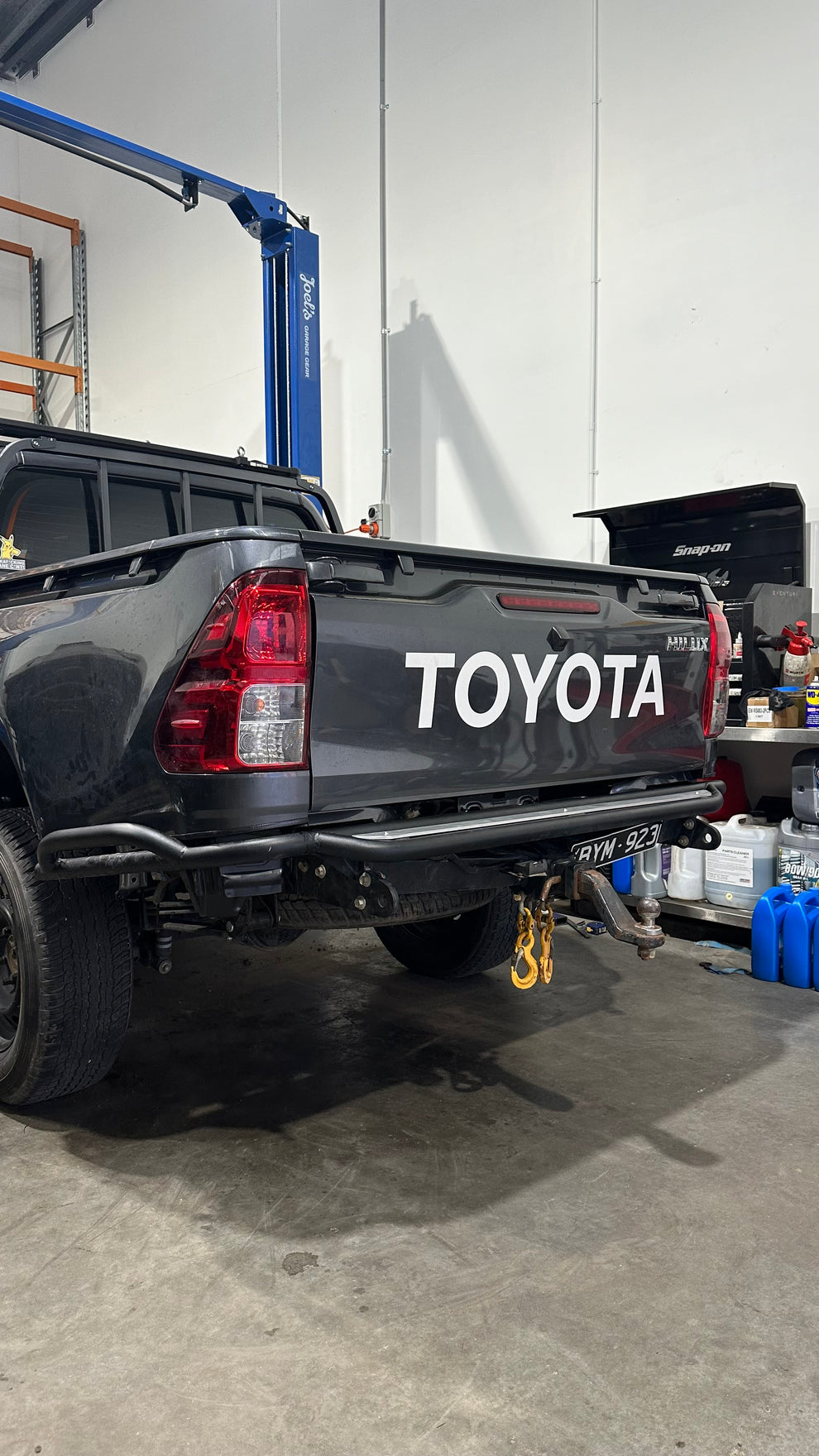 Styleworx N80 hilux tube tub chop rear bar – StyleWorx 4x4 Accessories