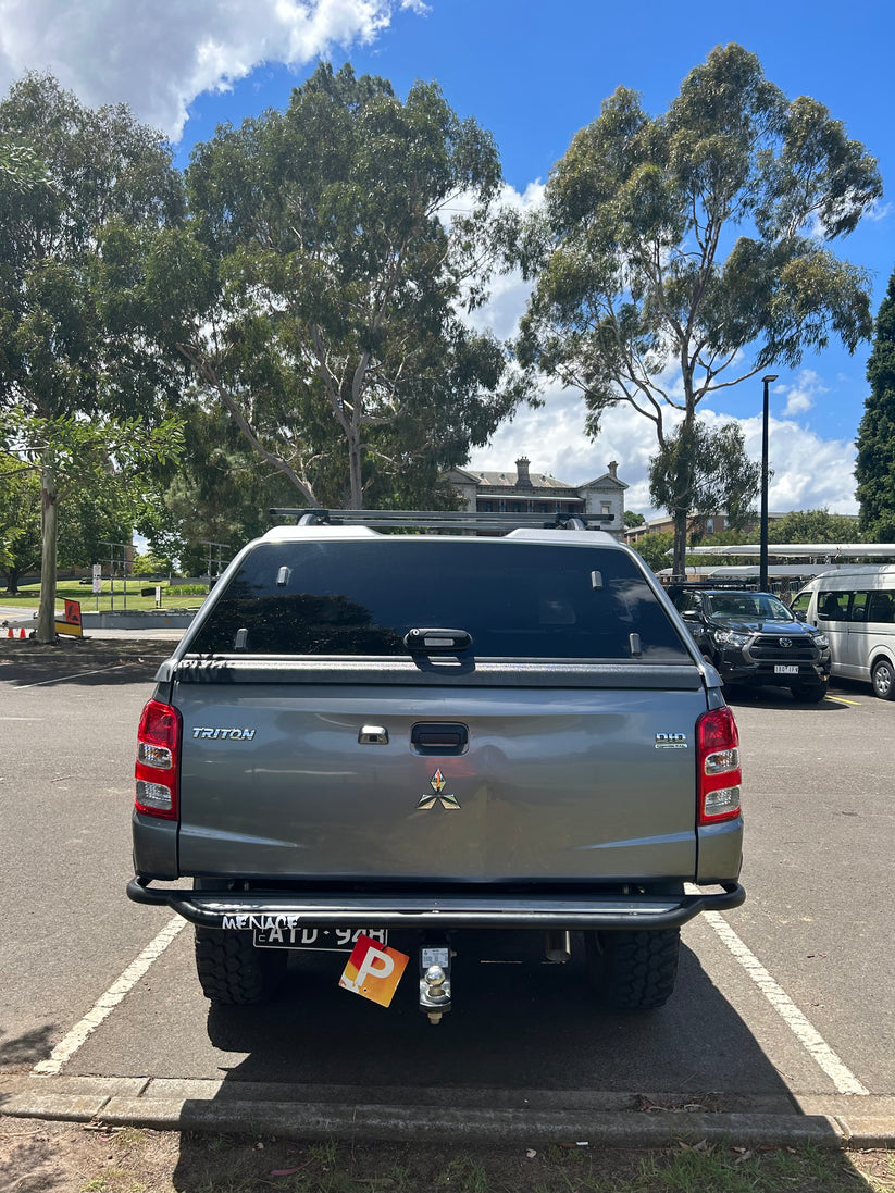 Mq/Mr Triton tub chop tube bar – StyleWorx 4x4 Accessories