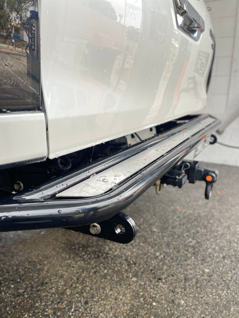 Styleworx N80 hilux tube tub chop rear bar – StyleWorx 4x4 Accessories
