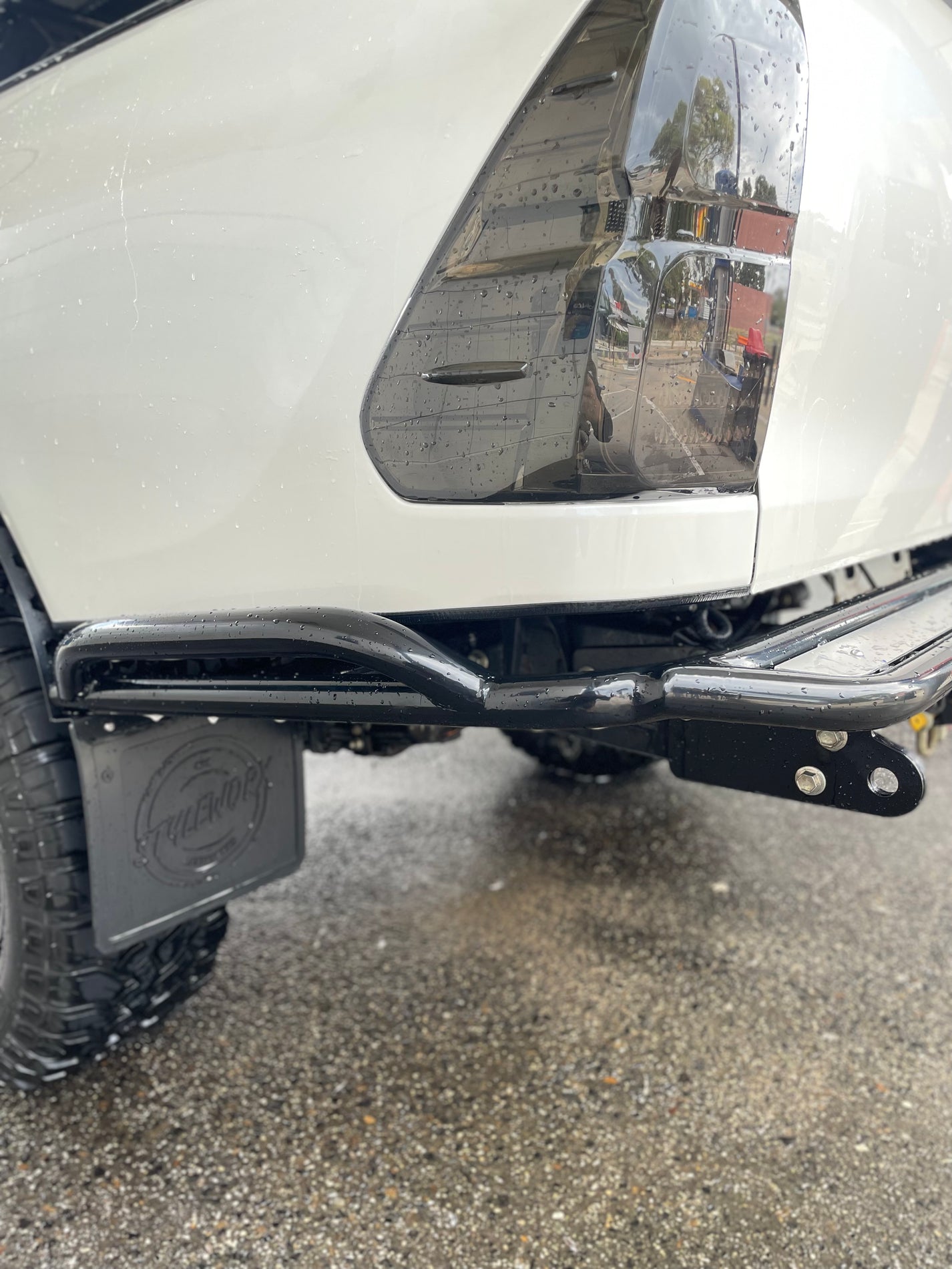 Styleworx N80 hilux tube tub chop rear bar – StyleWorx 4x4 Accessories