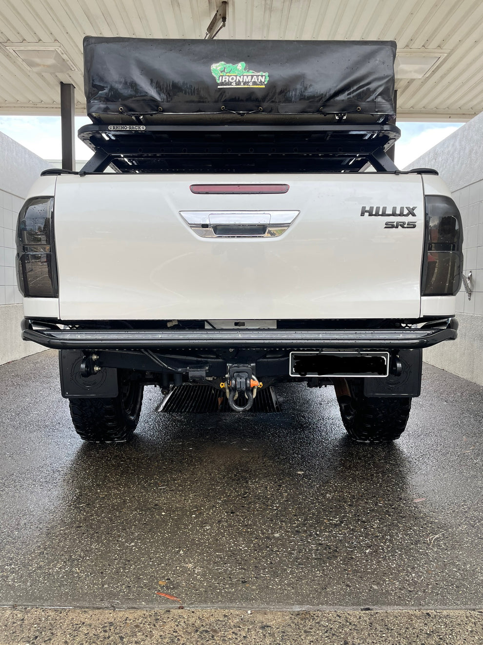 Styleworx N80 hilux tube tub chop rear bar – StyleWorx 4x4 Accessories
