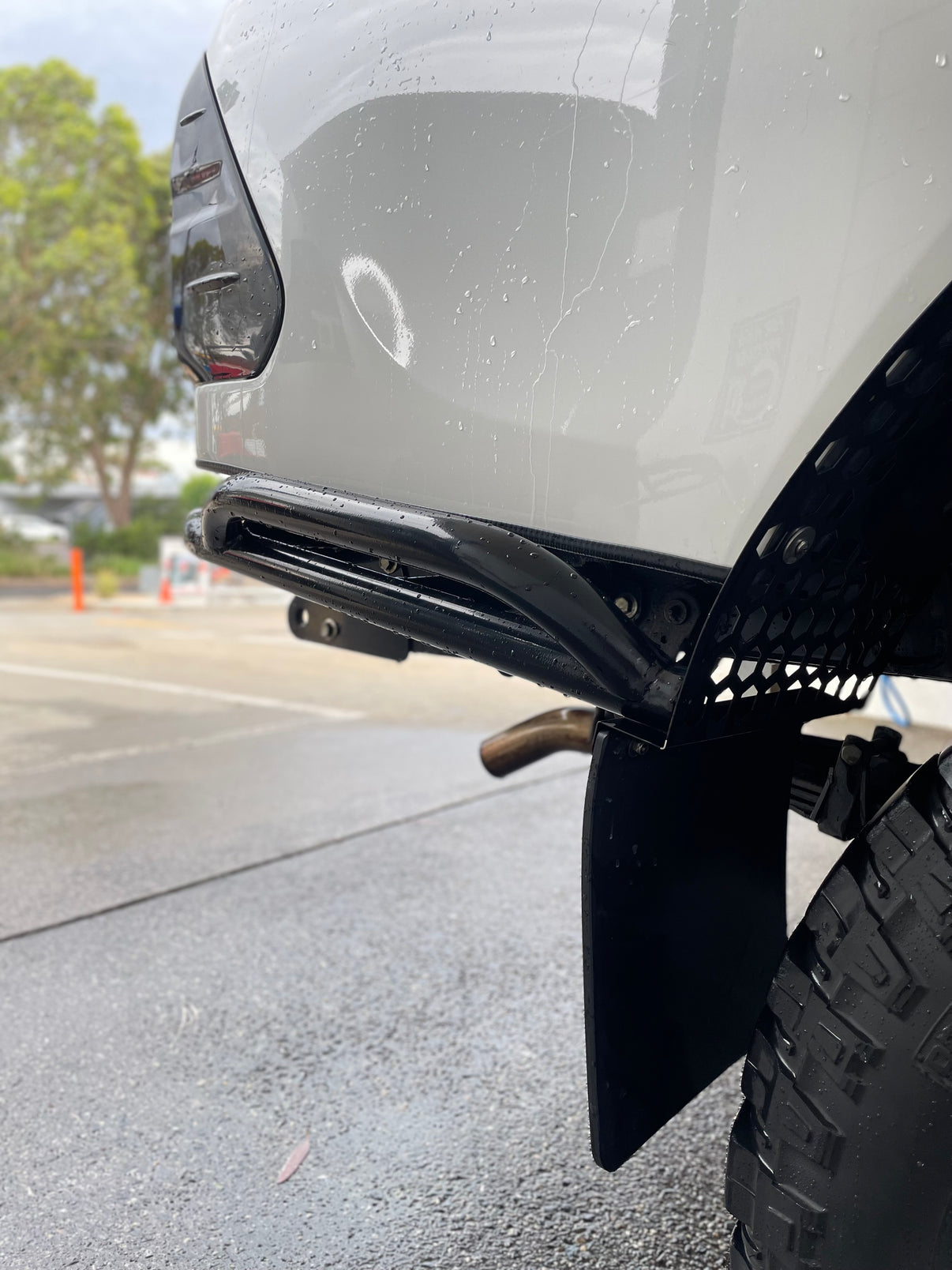 Styleworx N80 hilux tube tub chop rear bar – StyleWorx 4x4 Accessories