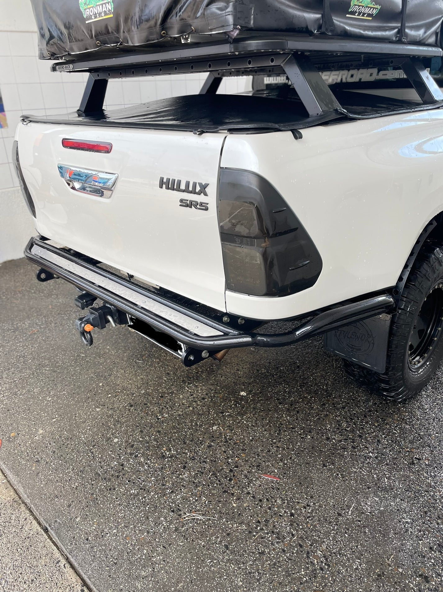 Styleworx N80 hilux tube tub chop rear bar – StyleWorx 4x4 Accessories