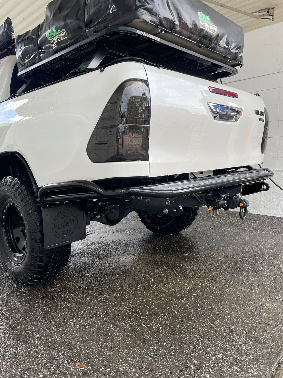 Styleworx N80 hilux tube tub chop rear bar – StyleWorx 4x4 Accessories