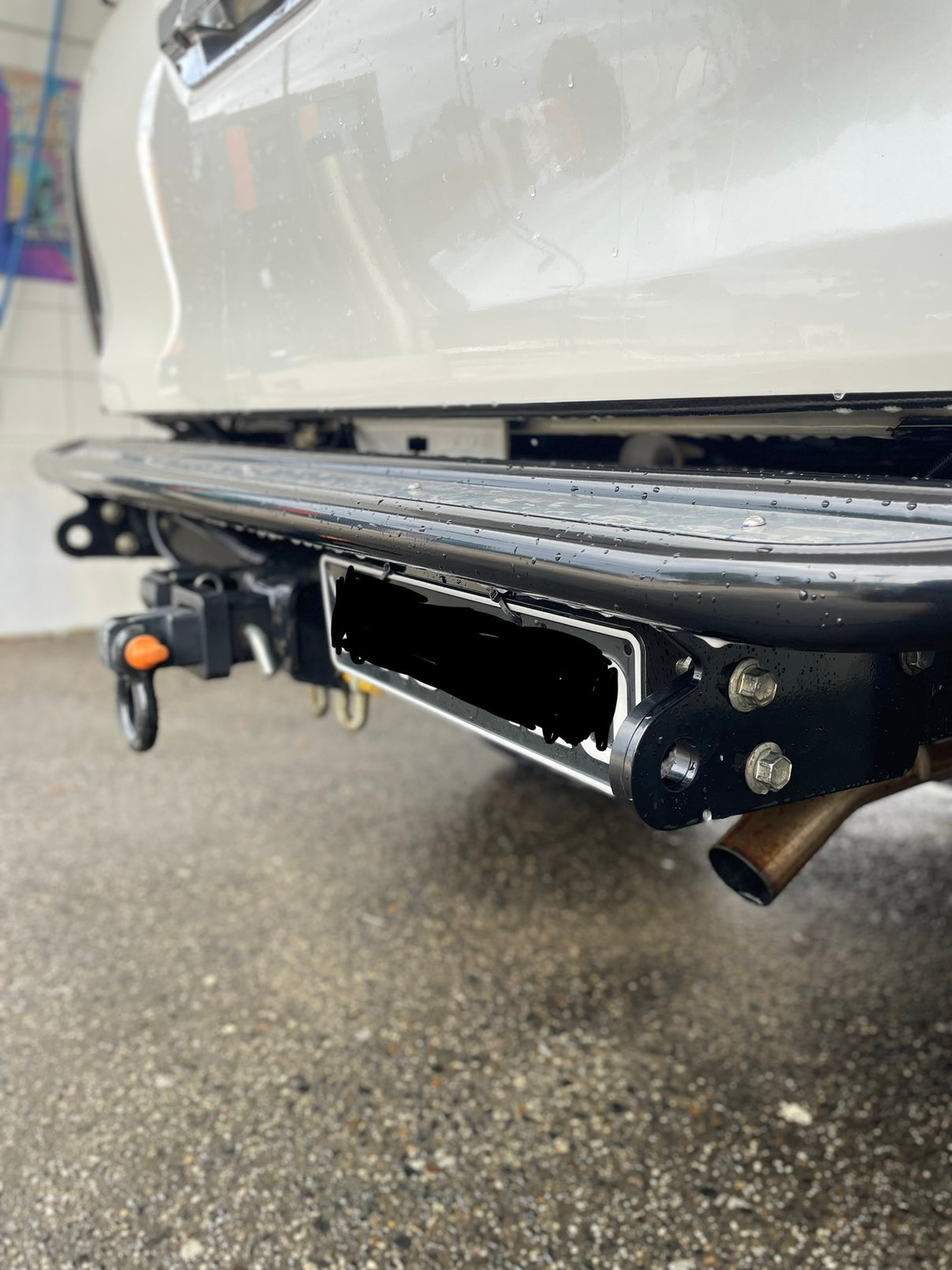 Styleworx N80 hilux tube tub chop rear bar – StyleWorx 4x4 Accessories